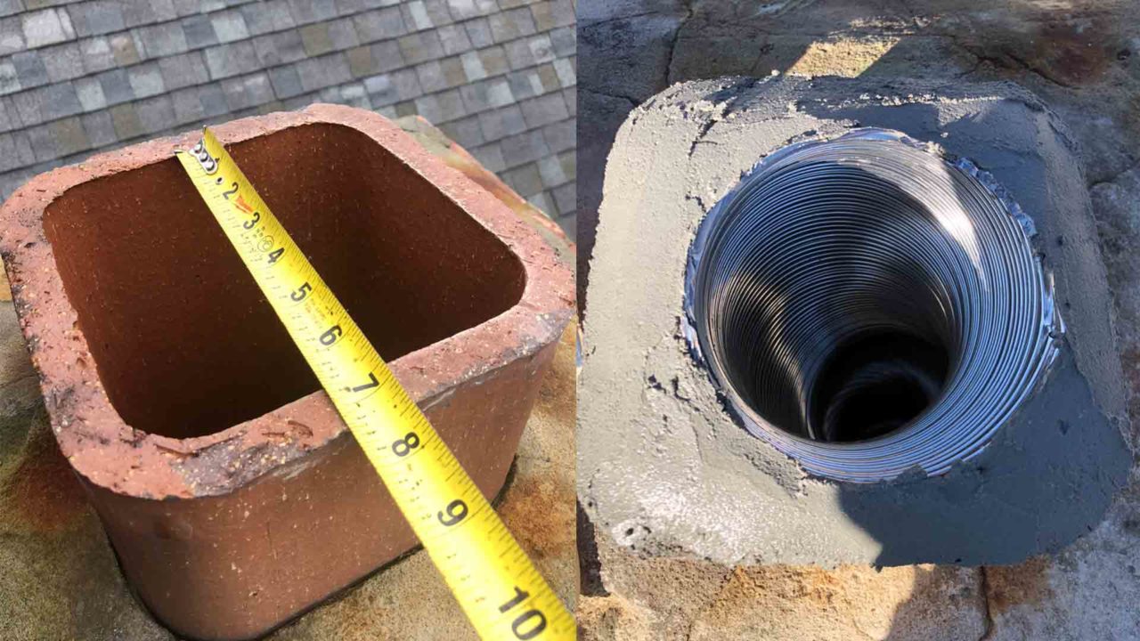 Stainless Steel Relining » Image Gallery » Full Service Chimney™