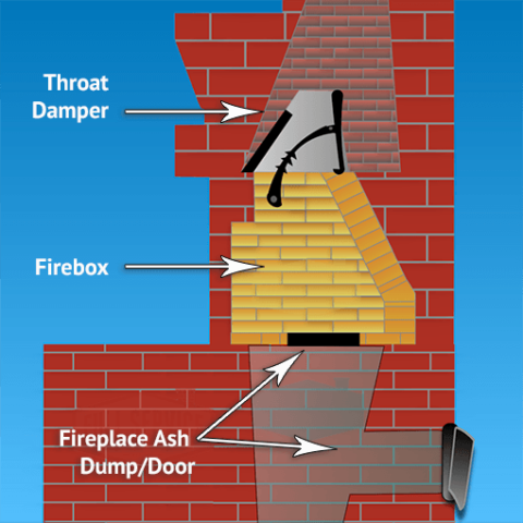 Fireplace Ash Dump Service » Full Service Chimney™