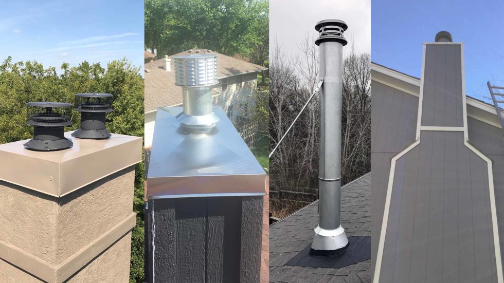 Types of Chimneys - Compare Masonry, Prefabricated, & Stove Chimneys