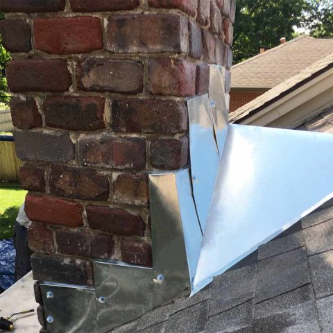 Chimney Flashing Repair » Kansas City » Full Service Chimney™