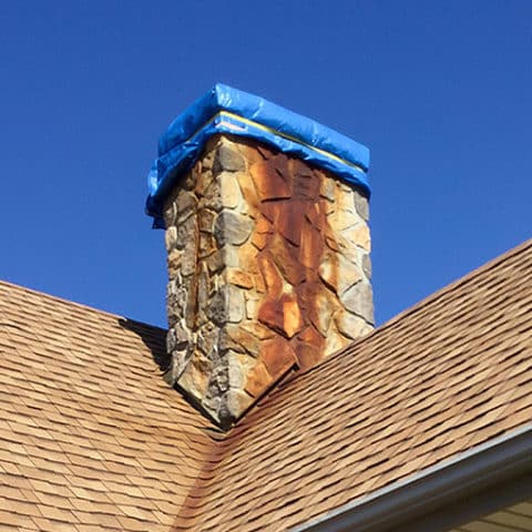 Identify Types of Chimney Stains » Full Service Chimney™