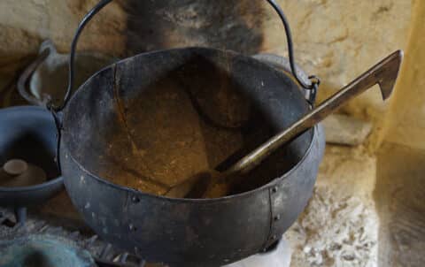 Historical Cooking in Fireplaces