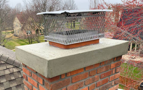 Chimney Crown Seal vs New Construction » Full Service Chimney™