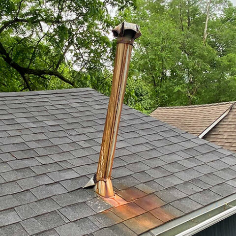 Roof Rust and Your Chimney » Full Service Chimney™