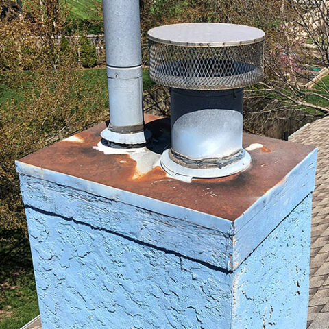 Roof Rust and Your Chimney » Full Service Chimney™