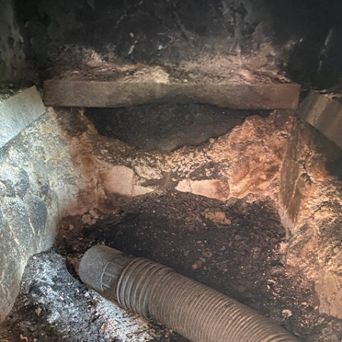 Creosote Buildup in Chimneys » Full Service Chimney™