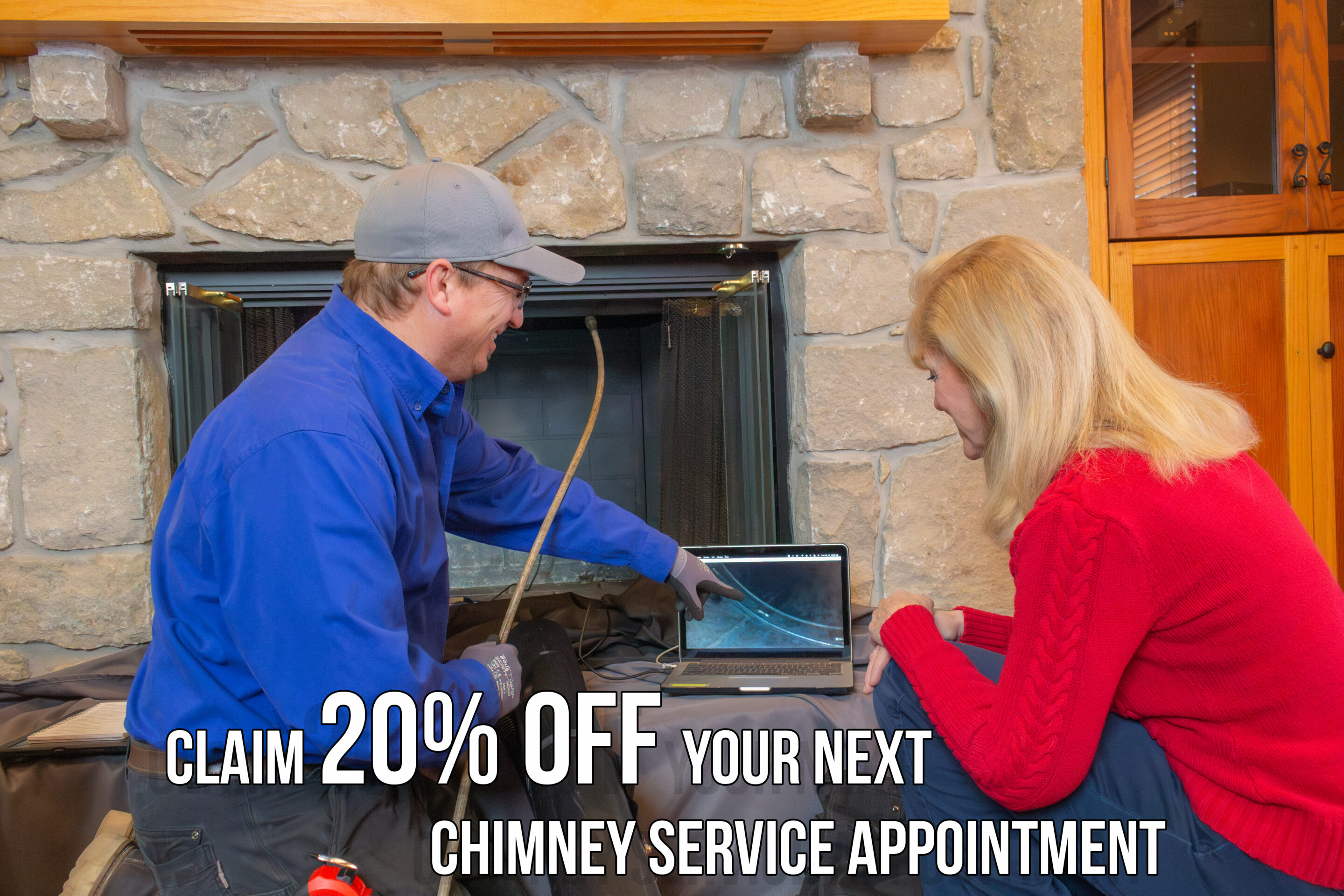 Chimney Detective® AI Tool » Troubleshoot Fireplace Problems