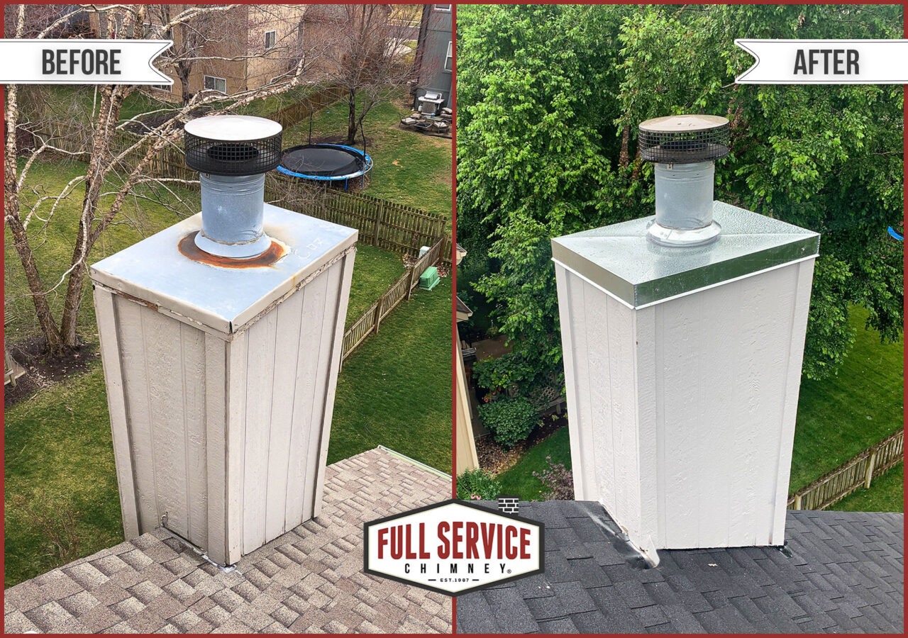 Chimney Siding and Trim » Full Service Chimney™