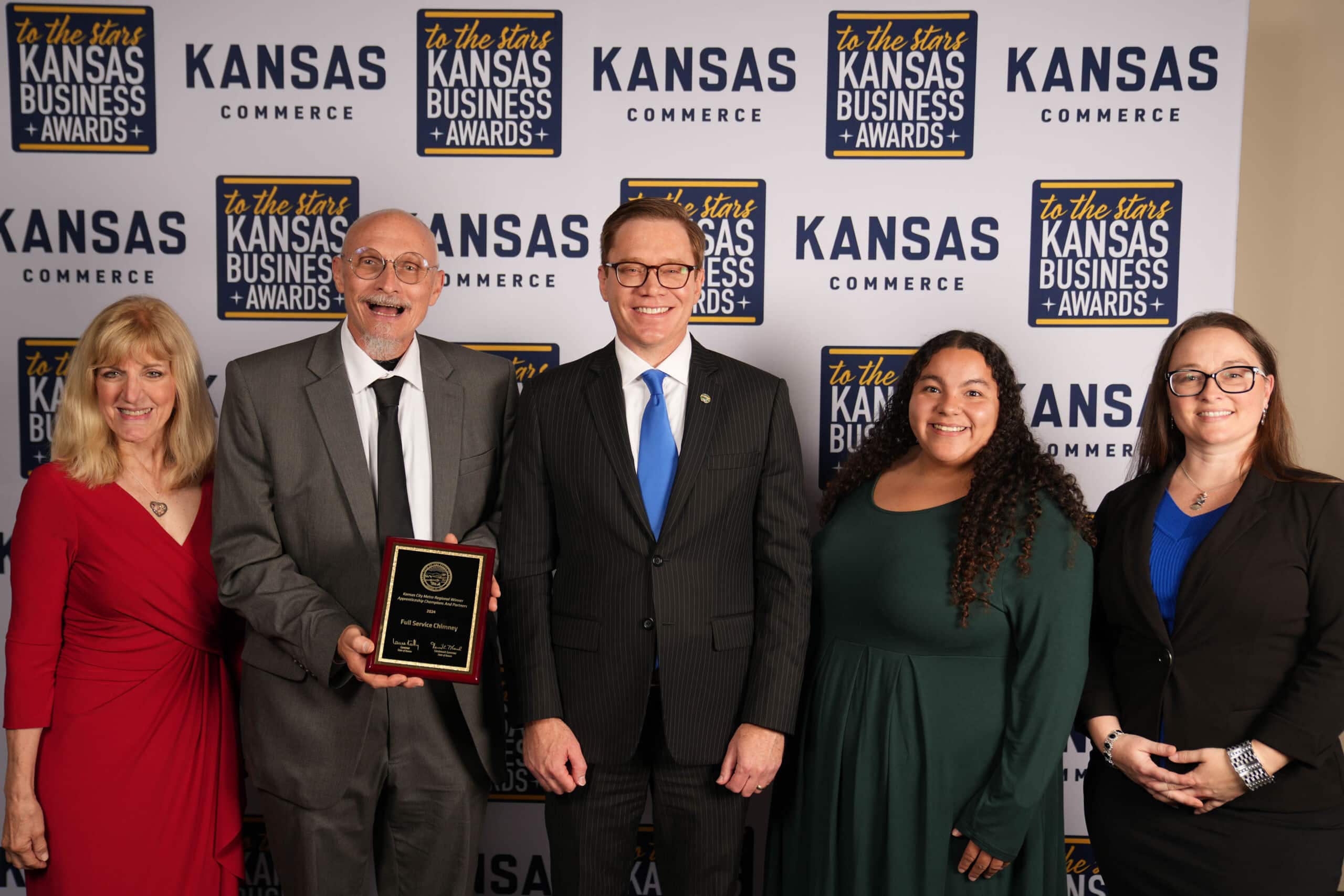 Full Service Chimney Wins Apprenticeship Program Award